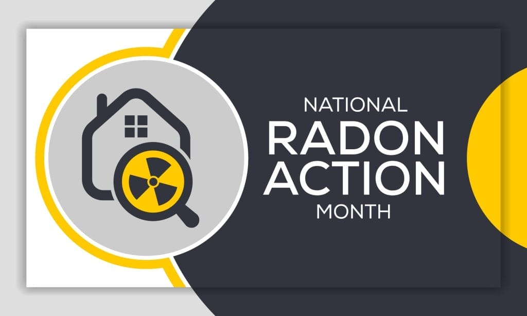 January Is National Radon Action Month - RDS Environmental